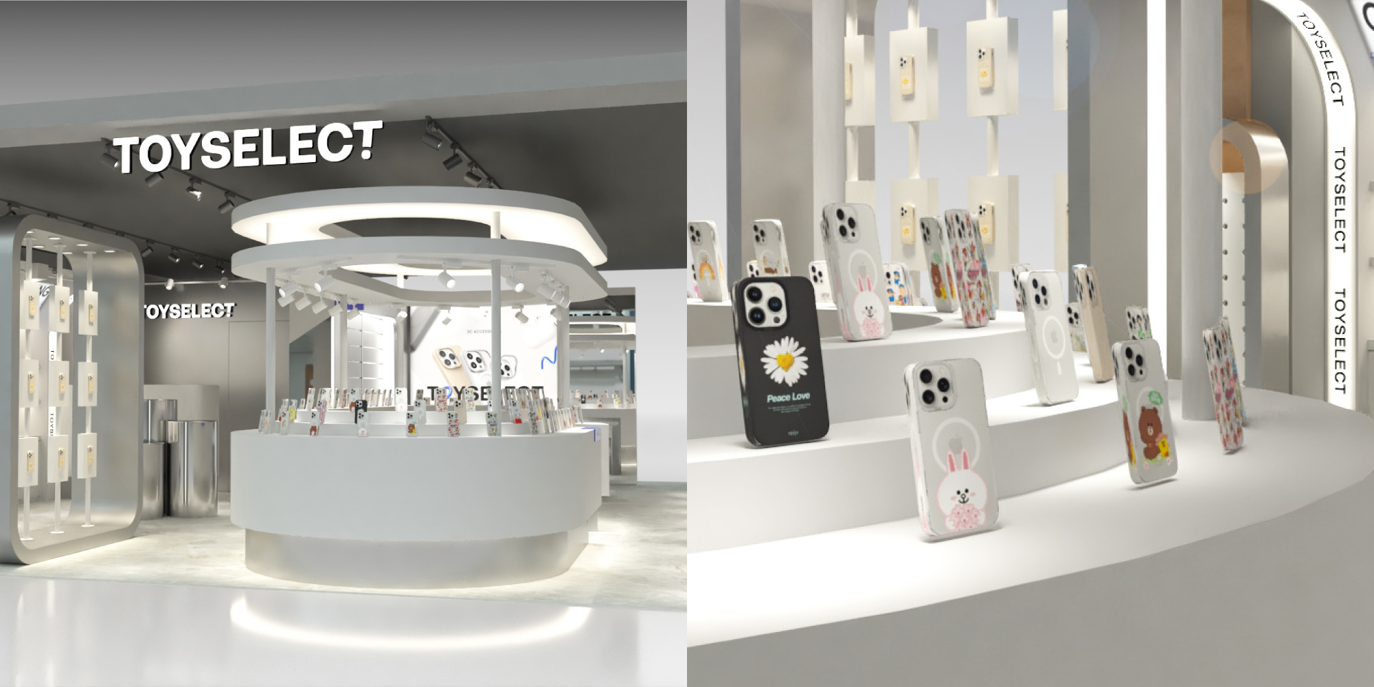 TOYSELECT「全台首間旗艦店」盛大開幕，質感手機配件新指標