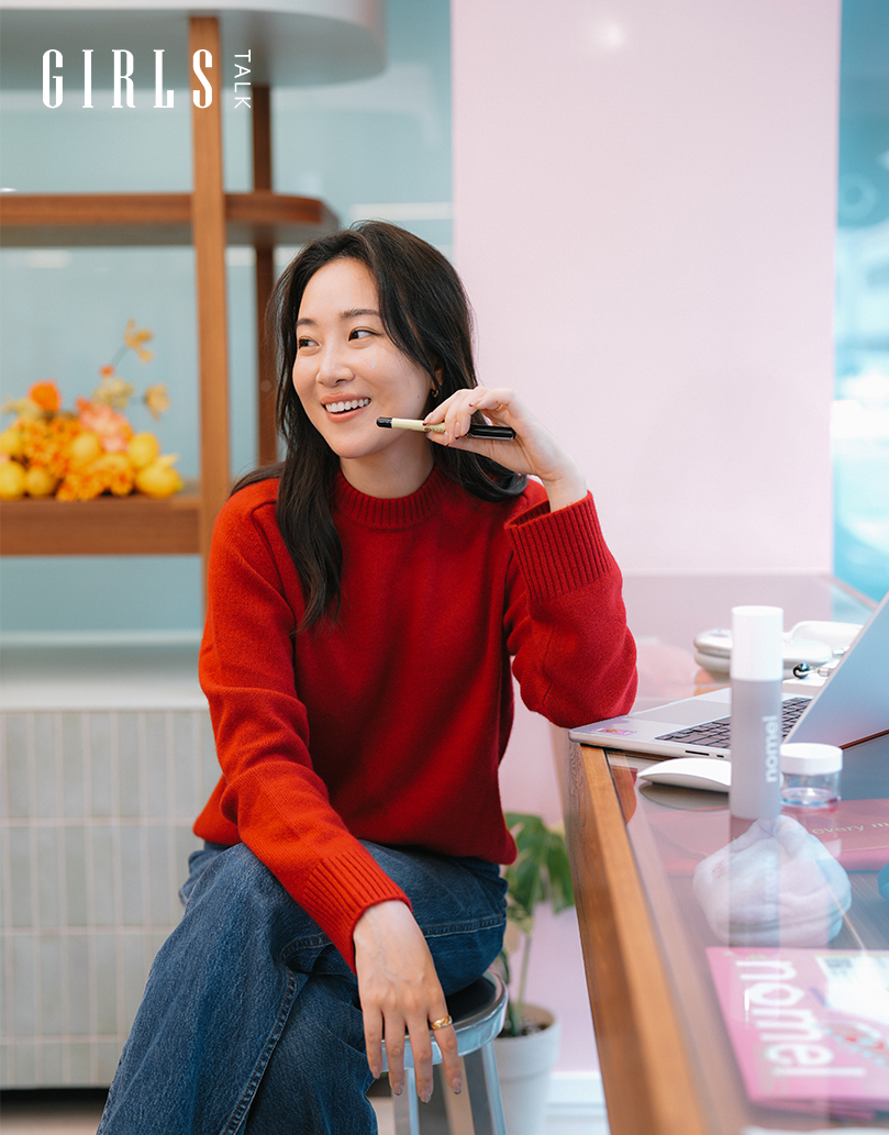 GIRLSTALK仙女特輯／專訪純淨保養品牌nomel創辦人Melinda