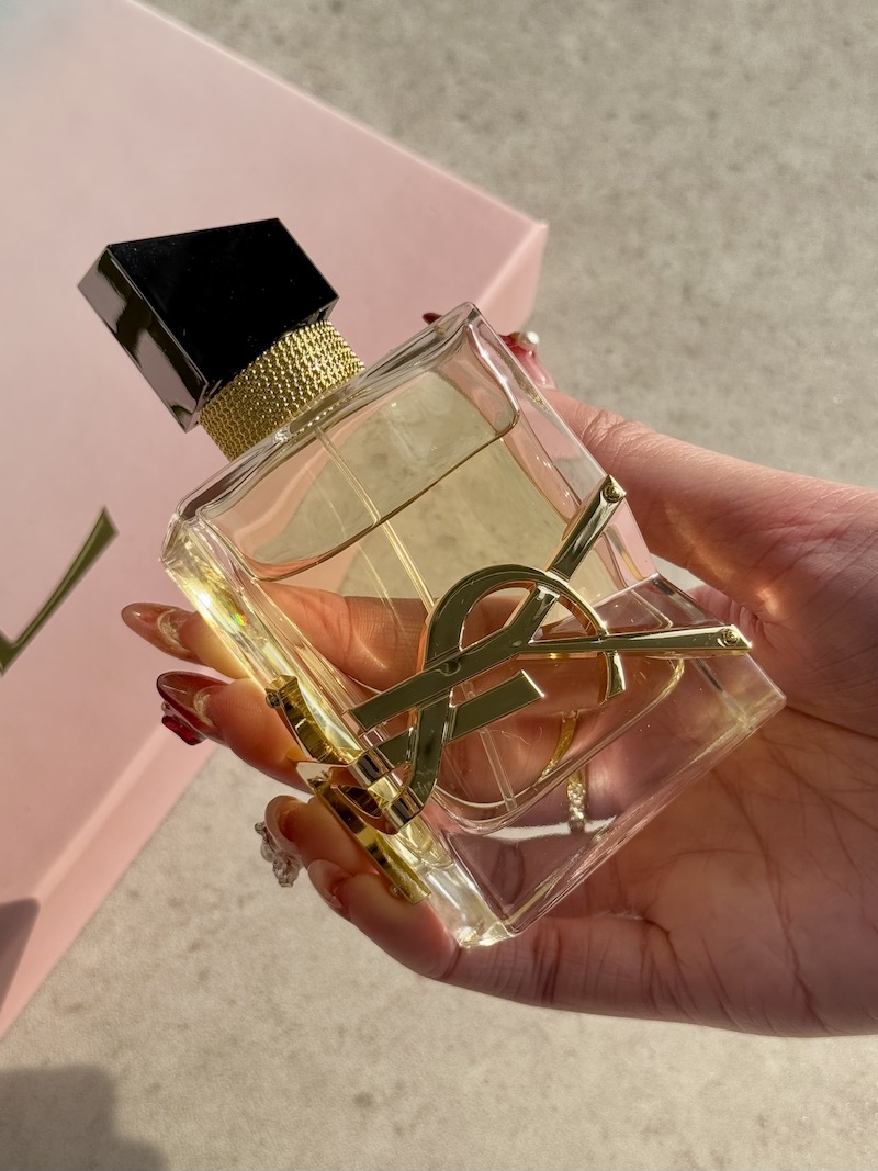 YSL 2025情人節系列藍粉漸層超夢幻