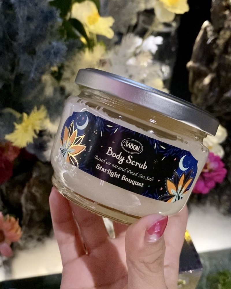 SABON 2023聖誕系列仙氣爆棚