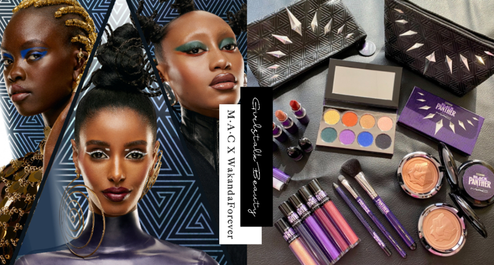 M.A.C X WakandaForever黑豹2