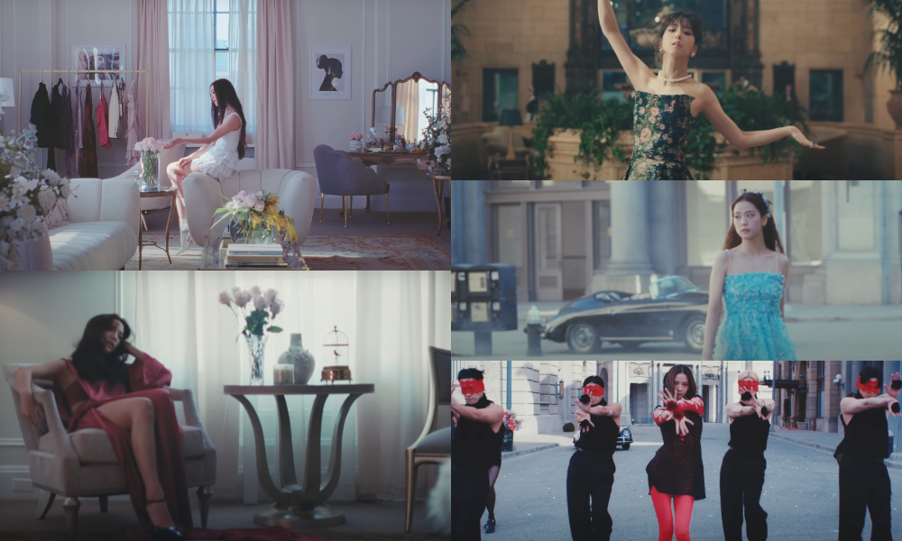 BLACKPINK Jisoo〈FLOWER〉MV上線3小時破1000萬觀看！