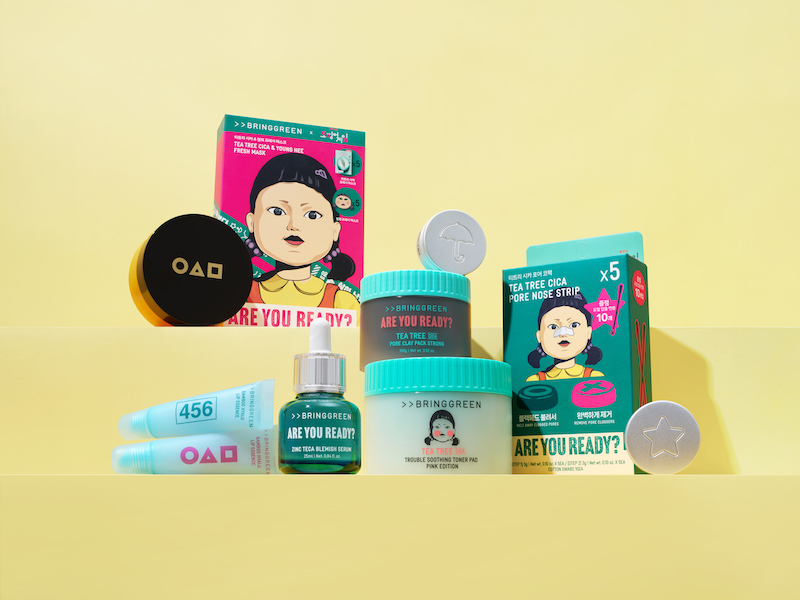 《魷魚遊戲2》X Olive Young聯名彩妝、保養系列太有趣！