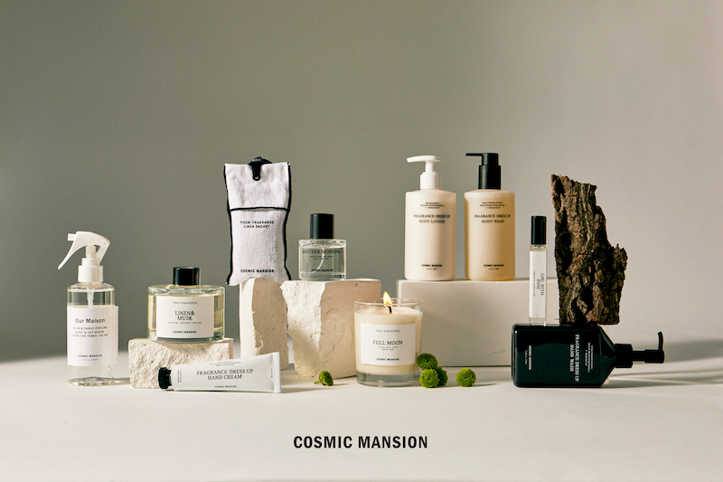 韓國人氣小眾香氛 COSMIC MANSION 正式登台