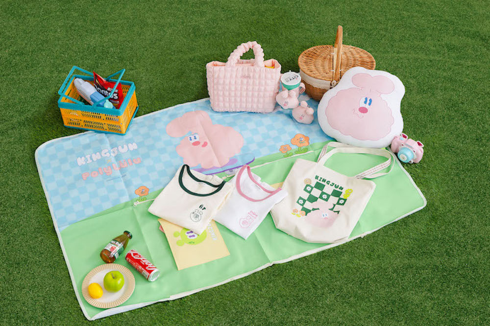 Poly Lulu x KINGJUN超可愛聯名登場！