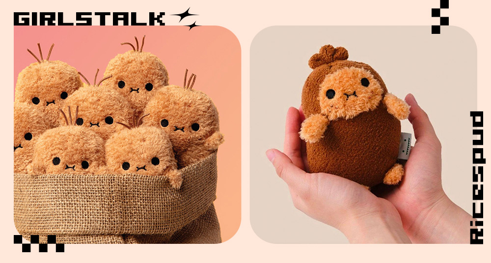 Noodoll馬鈴薯家族超療癒角色大公開！快來探索Ricespud的世界