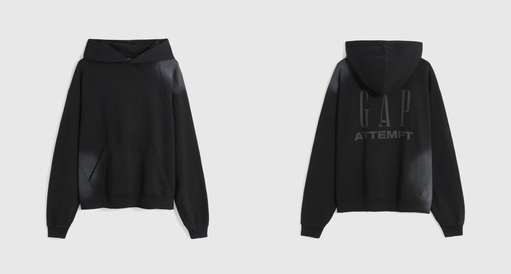 GAP x ATTEMPT聯名首發：「THE RAW，THE FEEL」系列這天開賣！