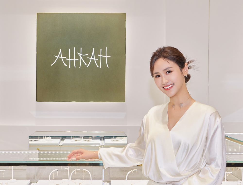 AHAKH 正式登入新光三越 Diamond Towers！最新系列珠寶同步開賣