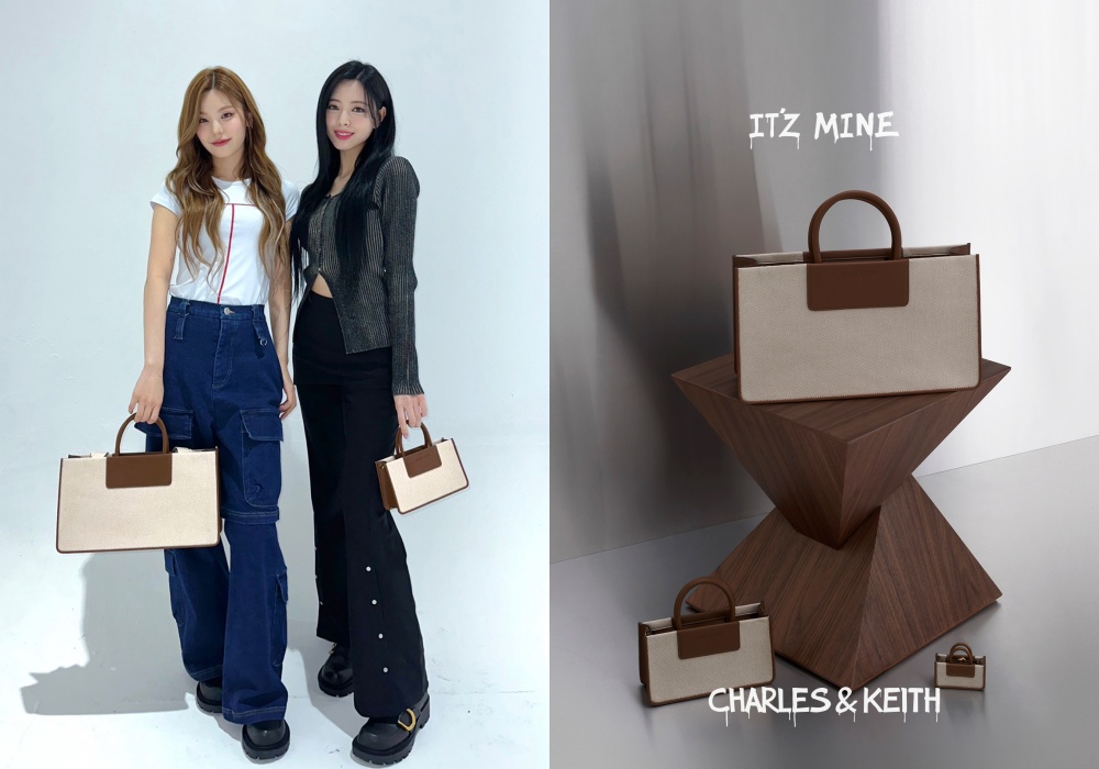 CHARLES & KEITH x ITZ MINE 聯名包款台灣開賣！