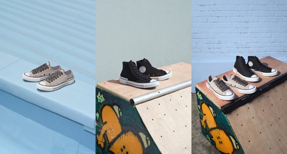 Converse 全新UU鞋登場，輕盈厚底腳感、U型鞋頭設計超百搭