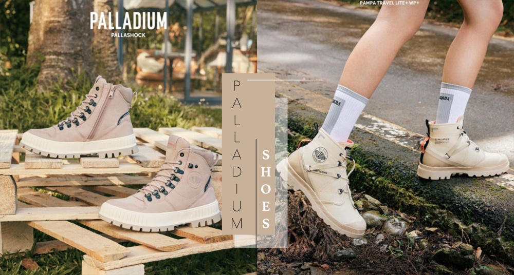 PALLADIUM 防水雨靴推薦，乾燥玫瑰粉、溫柔奶茶..一年四季都百搭