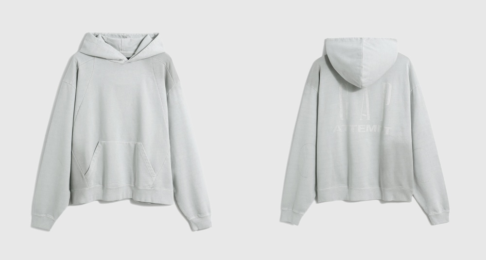 GAP x ATTEMPT聯名首發：「THE RAW，THE FEEL」系列這天開賣！