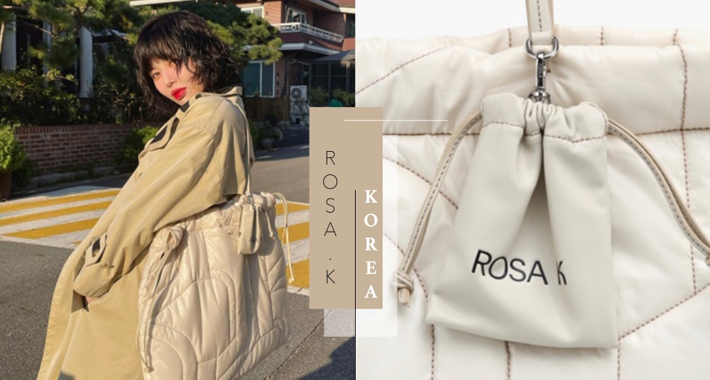 泫雅IG曬最新ROSA.K 澎澎托特包，大容量設計今今年秋冬必入手！