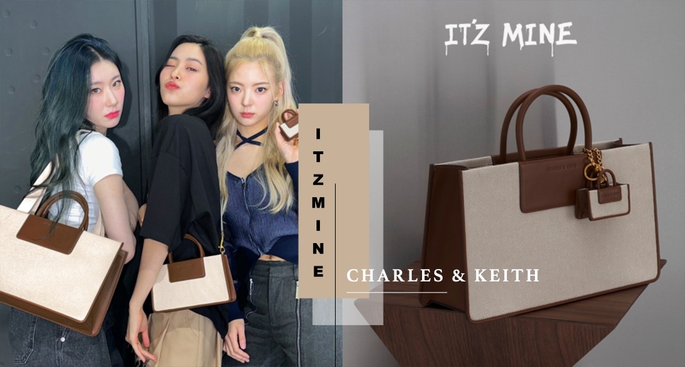 CHARLES & KEITH x ITZ MINE 聯名包款台灣開賣！