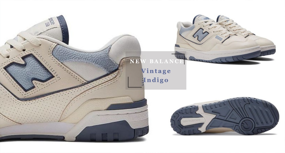 這組配色太美！NB550全新「Vintage Indigo」配色釋出