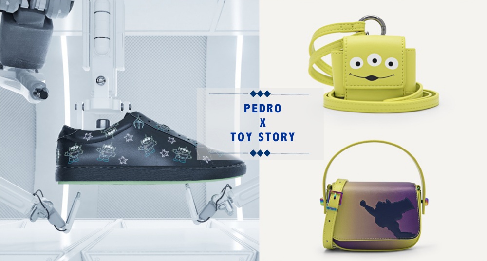 PEDRO x 《玩具總動員》推推出聯名鞋包，可愛又時髦！