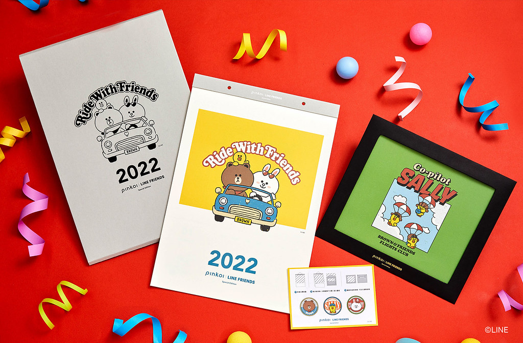 Pinkoi X LINE FRIENDS 聯名開賣！