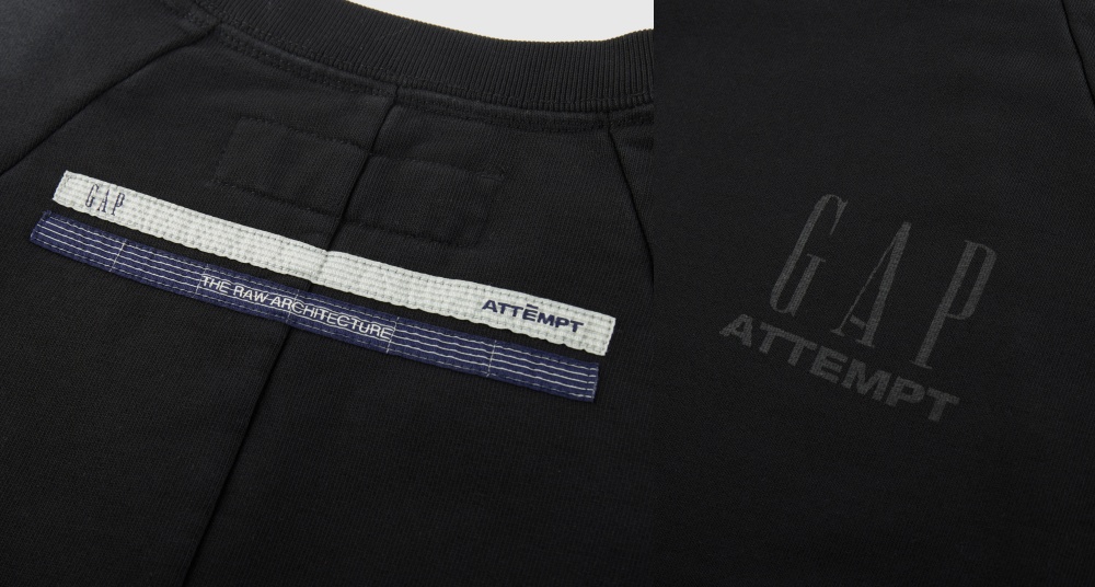 GAP x ATTEMPT聯名首發：「THE RAW，THE FEEL」系列這天開賣！