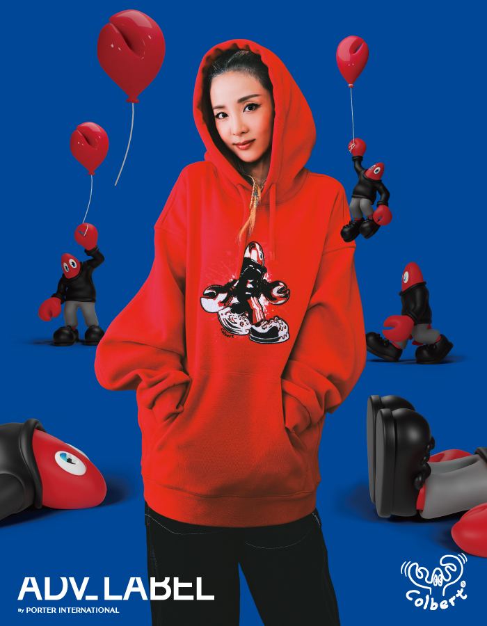 ADV_LABEL x PHILIP COLBERT 聯名限定快閃店，韓星Dara即將登台