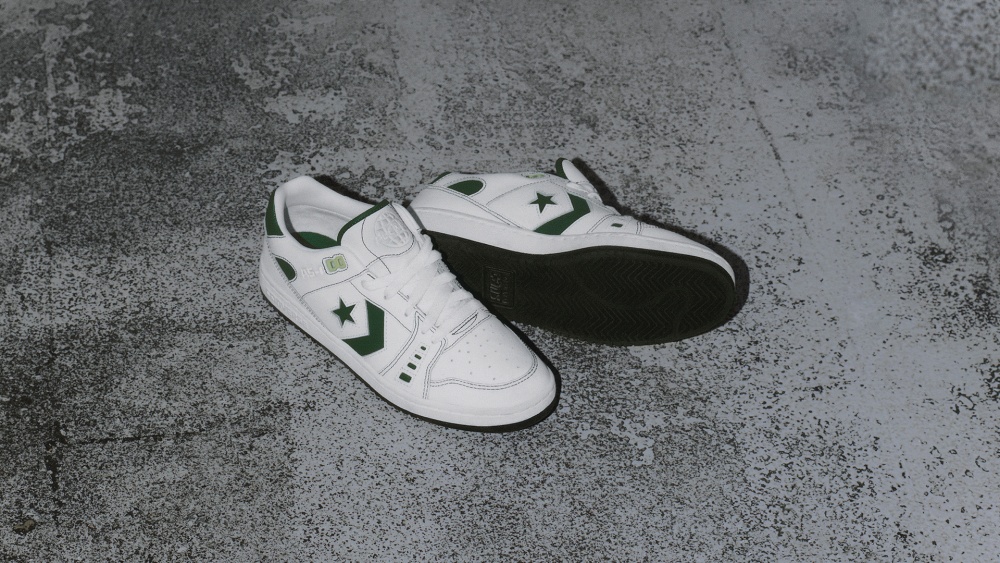 CONVERSE攜手滑手Alexis Sablone 打造AS-1 Pro滑板鞋款