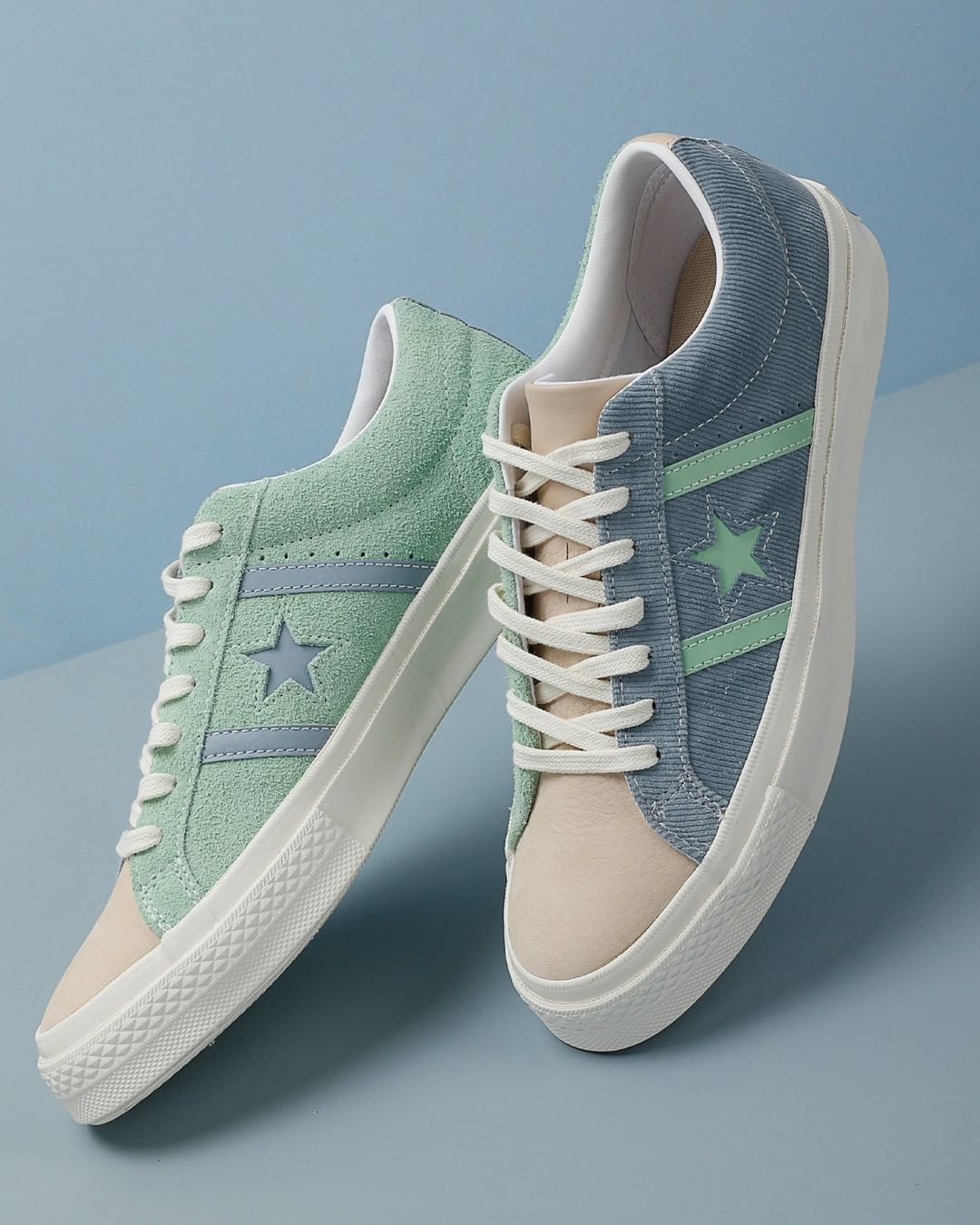 Converse下一雙爆款！One Star全新配色美翻天♡用可甜可鹹的清新風格稱霸今年春天～