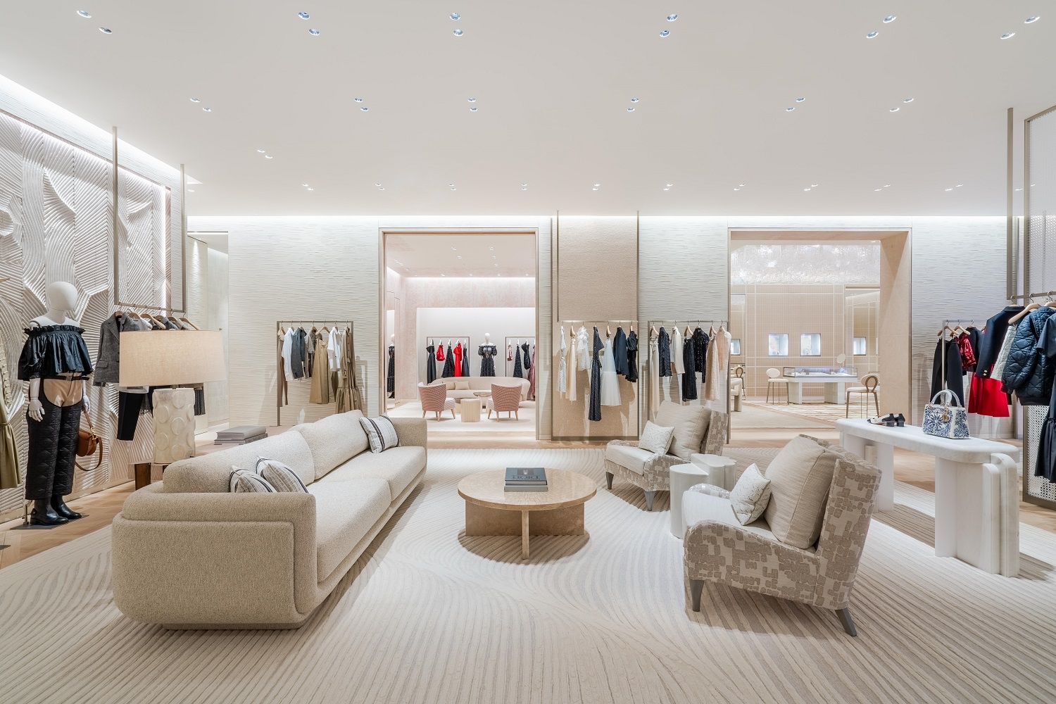 時尚迷們準備逛起來！Dior 台北101旗艦店正式開幕