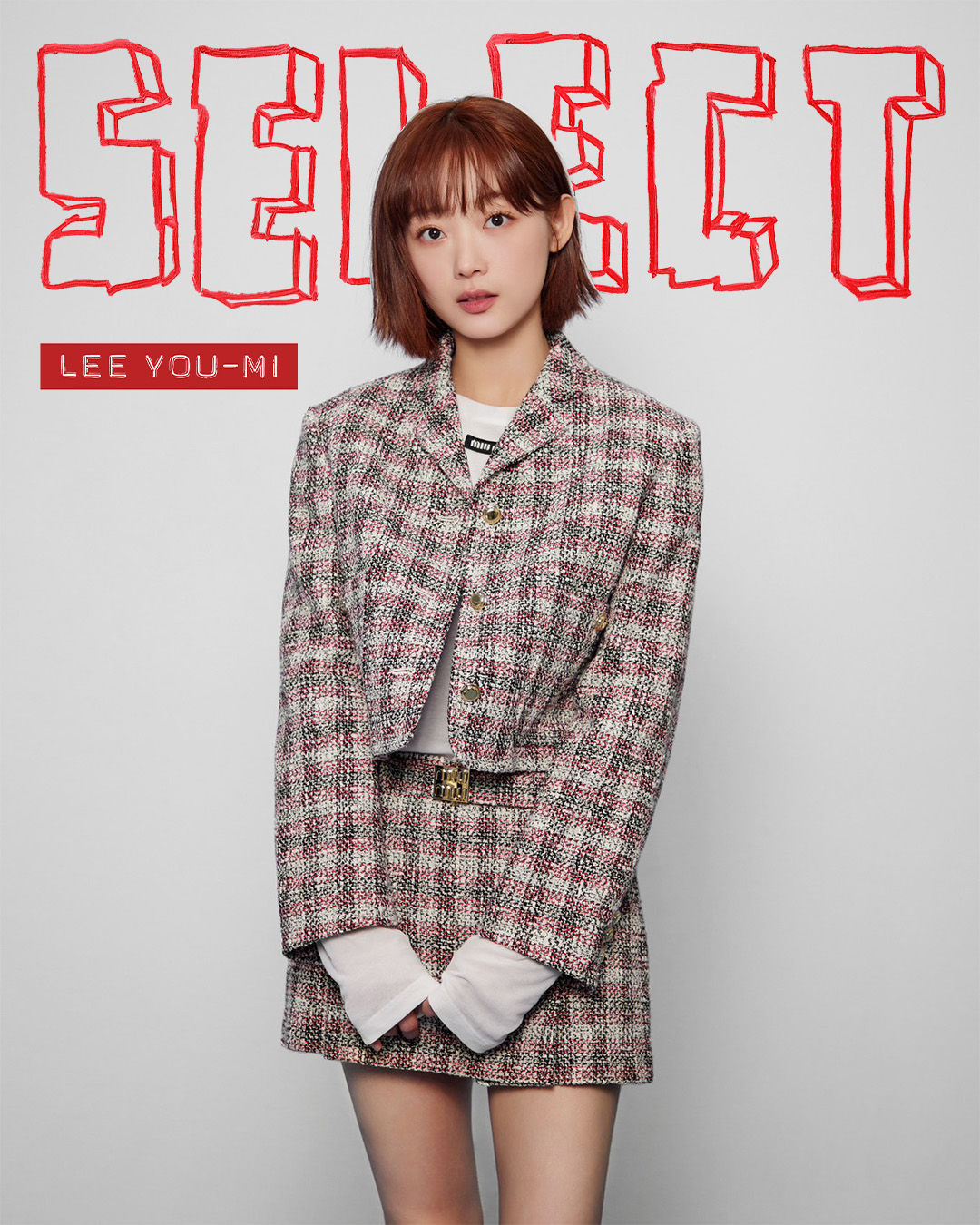 《魷魚遊戲》李瑜美來了！為Miu Miu首次登台，涼鞋配長襪太可愛