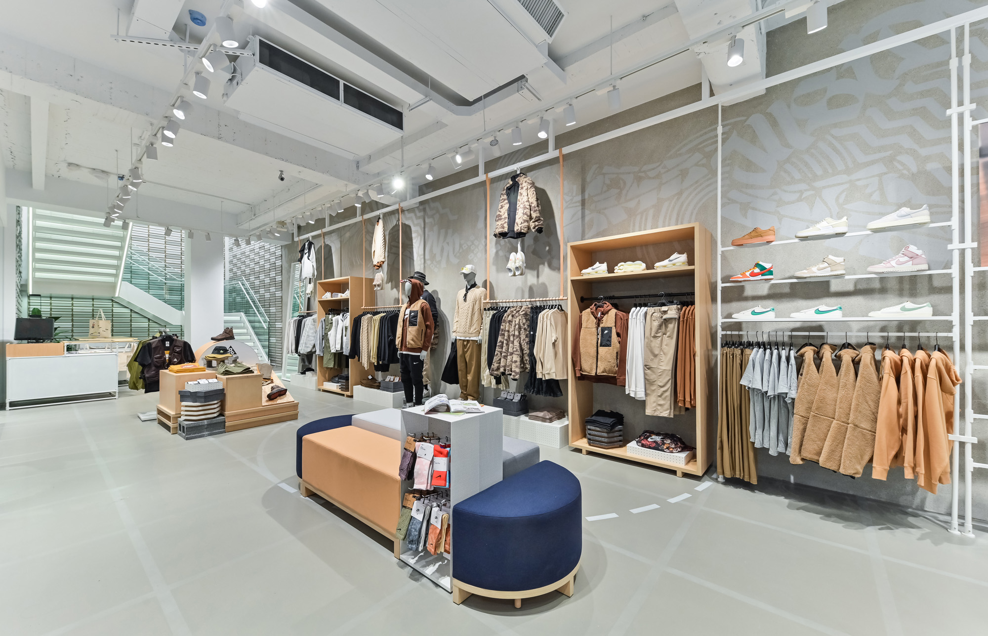 西門新指標！NIKE KICKS LOUNGE摩曼頓西寧三新裝回歸！