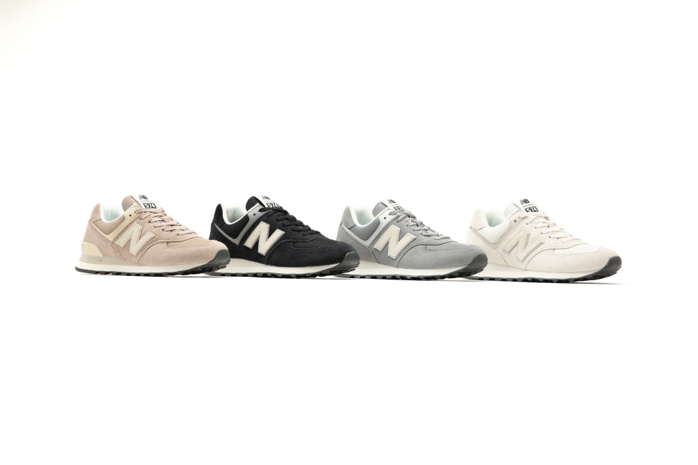New Balance 574 質感新色登場，穿上新鞋和IU一起迎接2023！