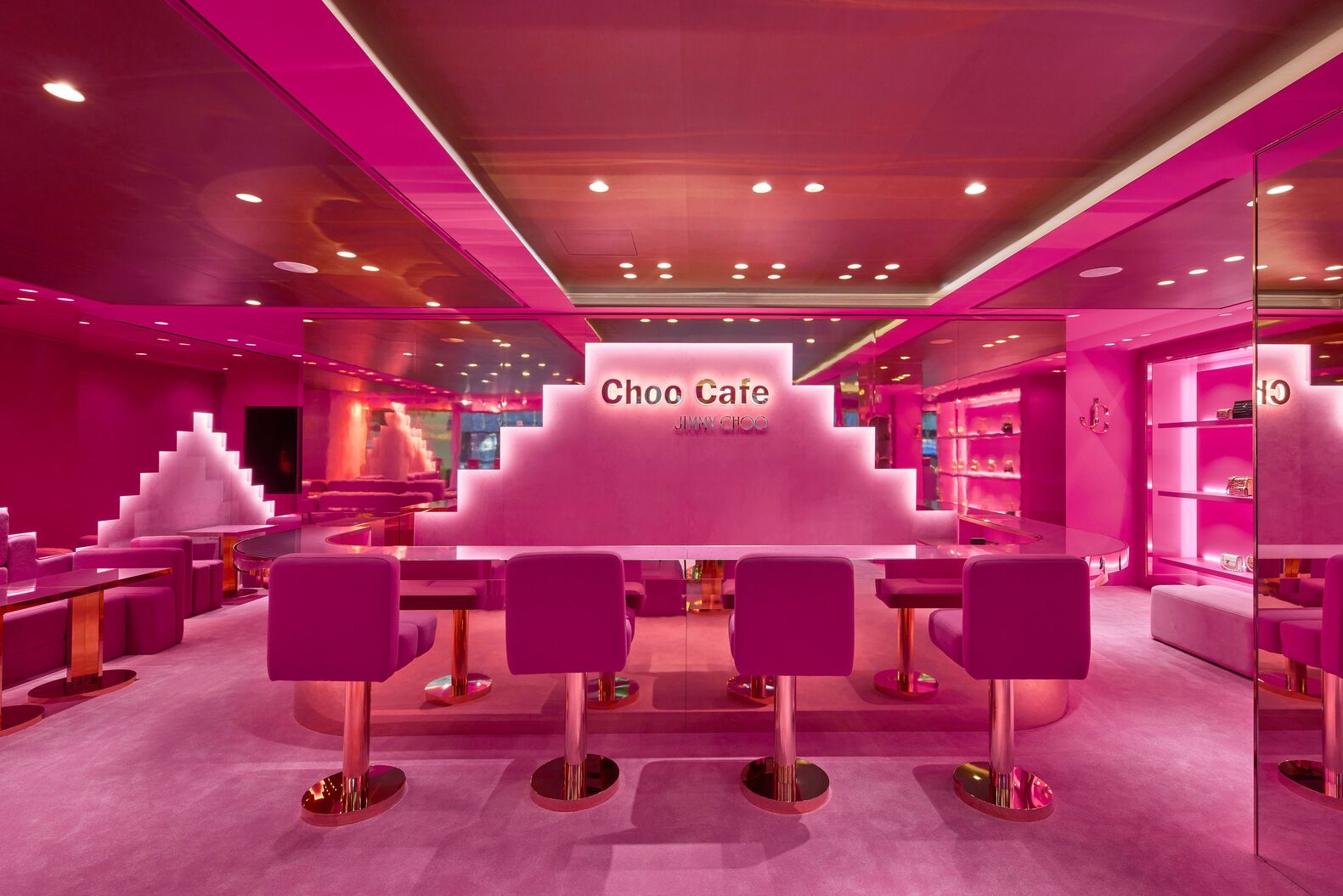 JIMMY CHOO 亞太區首間「CHOO CAFÉ」登場，地點就在這裡