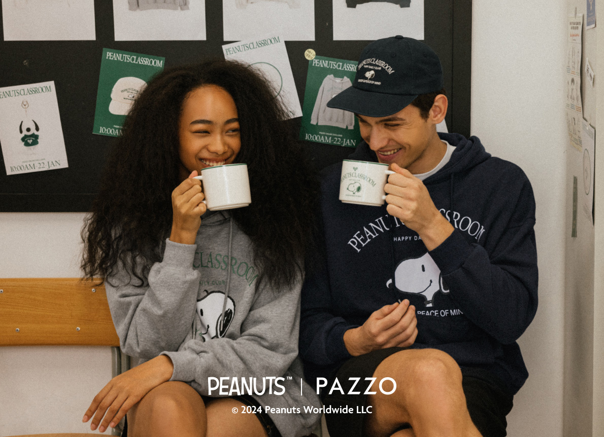 PAZZO X SNOOPY 首次夢幻聯名太可愛！全系列聯名單品一次看