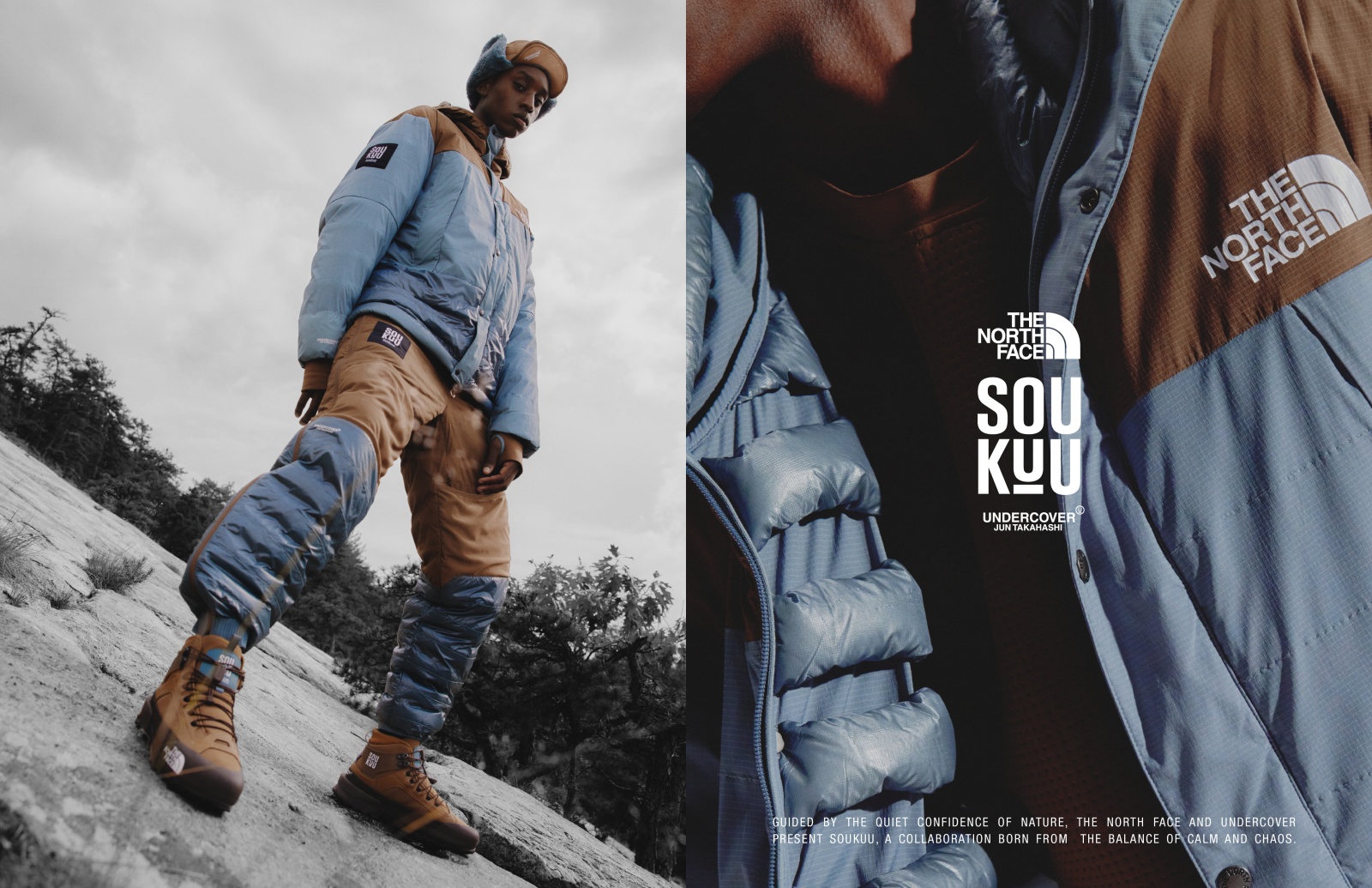 The North Face首度推出SOUKUU聯名系列，台北101門市獨家販售