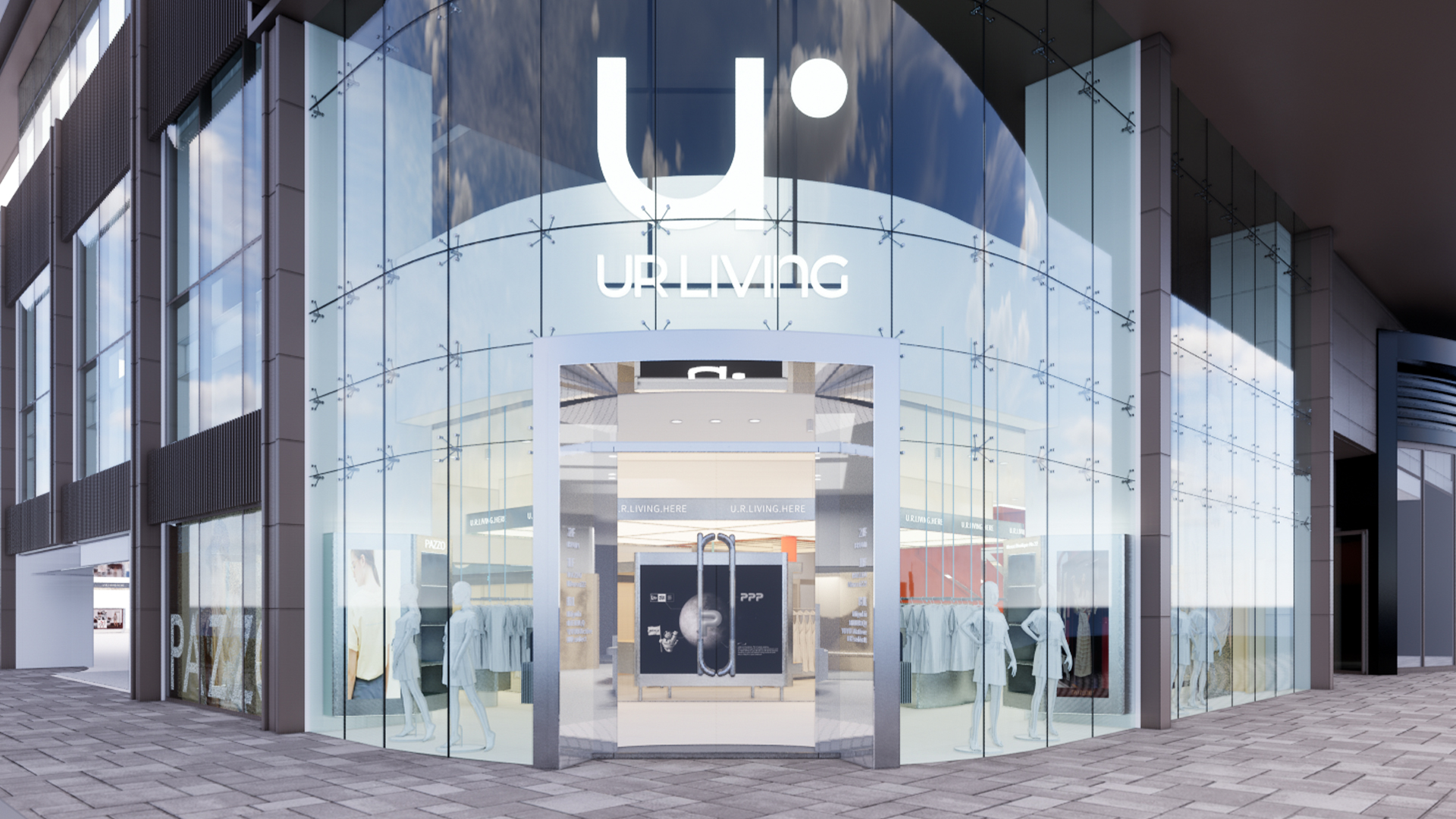 「UR LIVING」 ATT概念旗艦店即將開幕，4大必逛亮點搶先看！