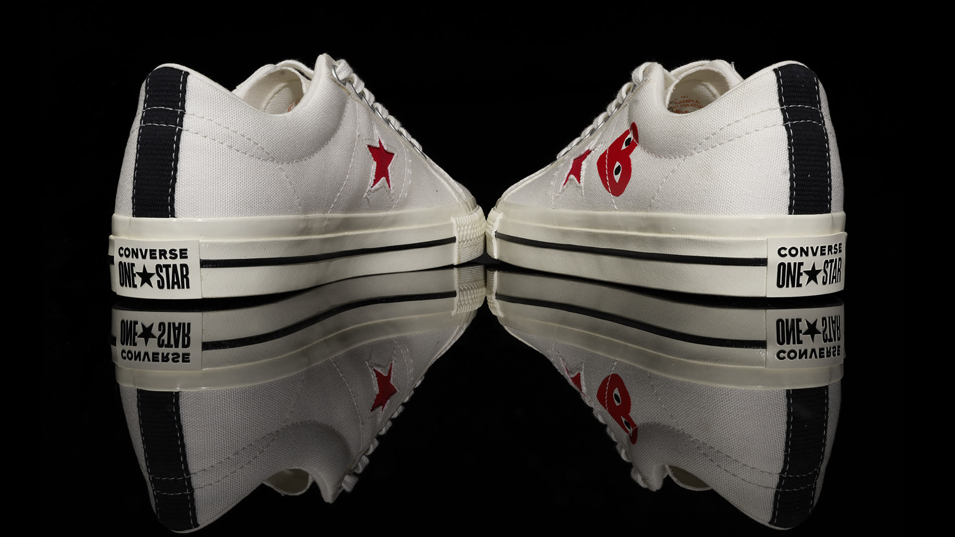紅色愛心再度來襲！CDG PLAY x Converse One Star