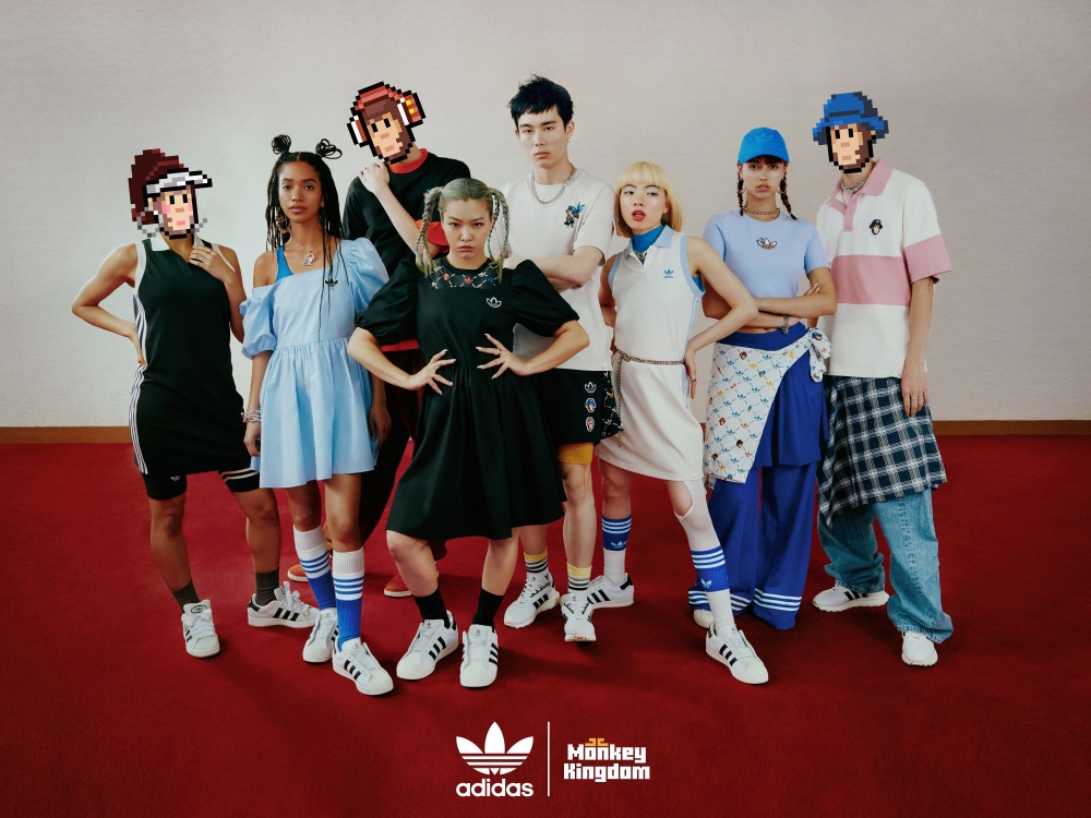 adidas Originals 攜手Monkey Kingdom 打造全新像素系列