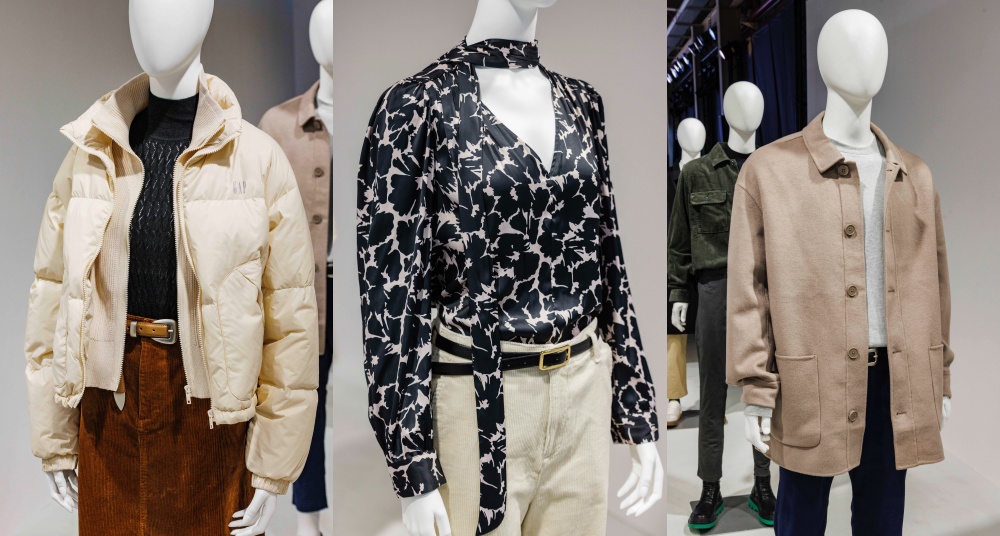 Gap 2023秋季三大系列煥新登場！李沐、蔡凡熙聯手演繹穿搭風格