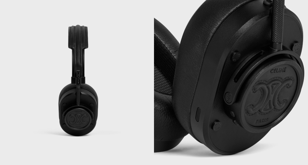 最時髦耳機來了！CELINE 最新無線耳機台灣開賣 售價細節一次看
