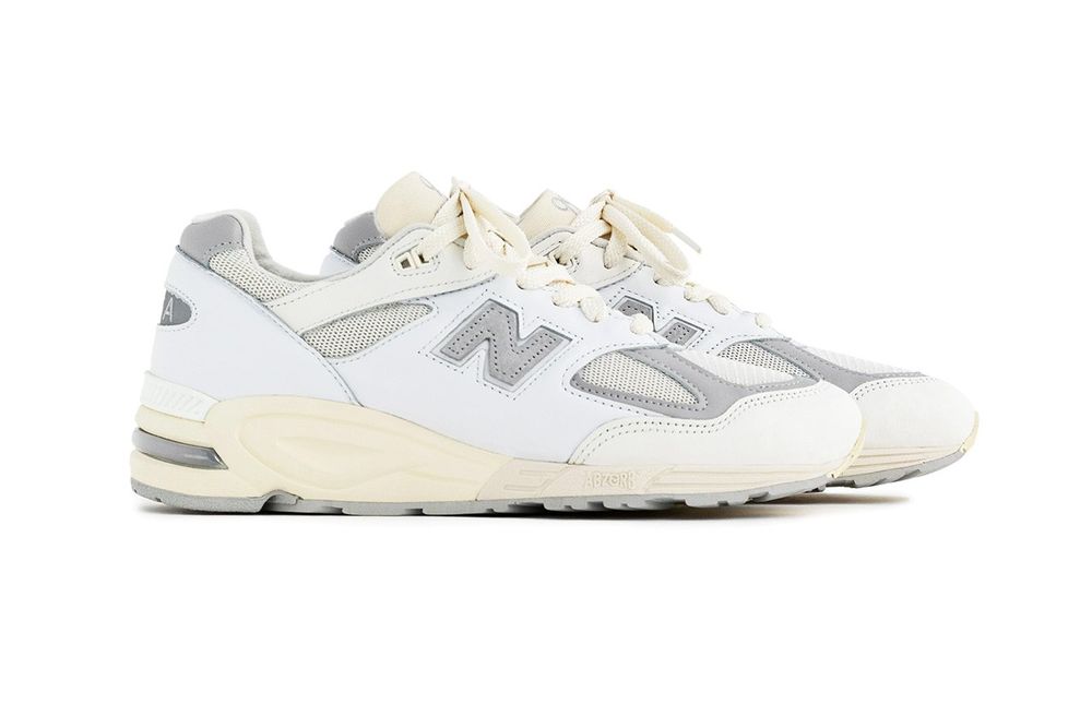 New Balance 990v2 MADE in USA 全新 Sea Salt 配色登場