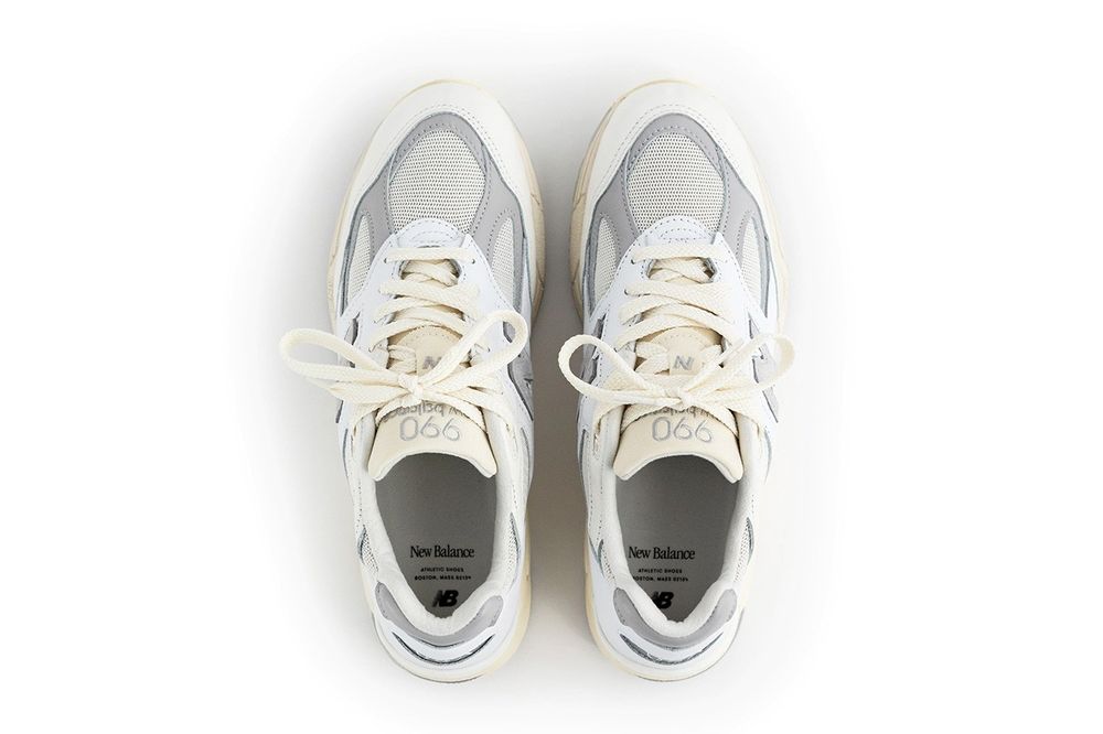 New Balance 990v2 MADE in USA 全新 Sea Salt 配色登場
