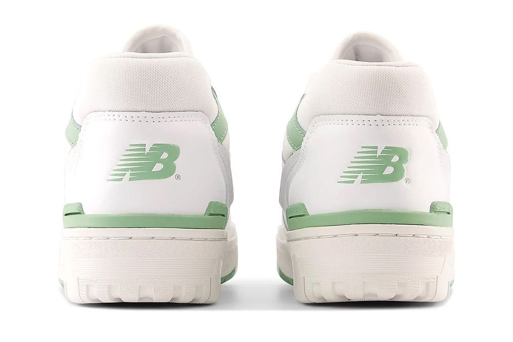 New Balance 550 薄荷綠配色，清新又耐看替盛夏注入涼爽氣息！