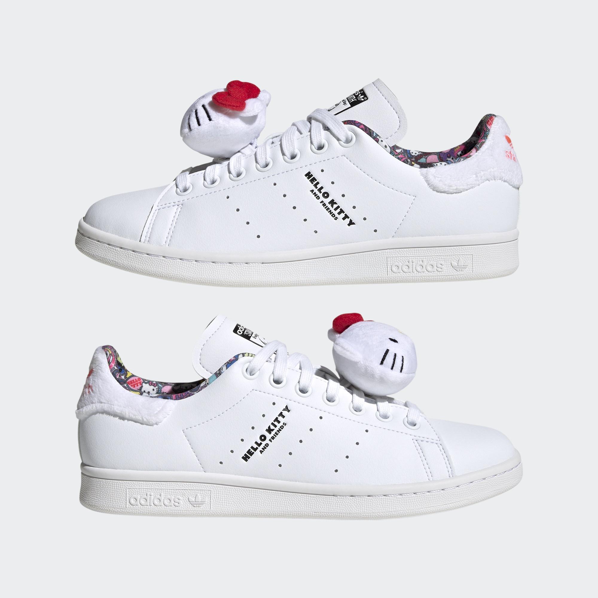 adidas Originals攜手Hello Kitty推出Stan Smith，台灣已發售！