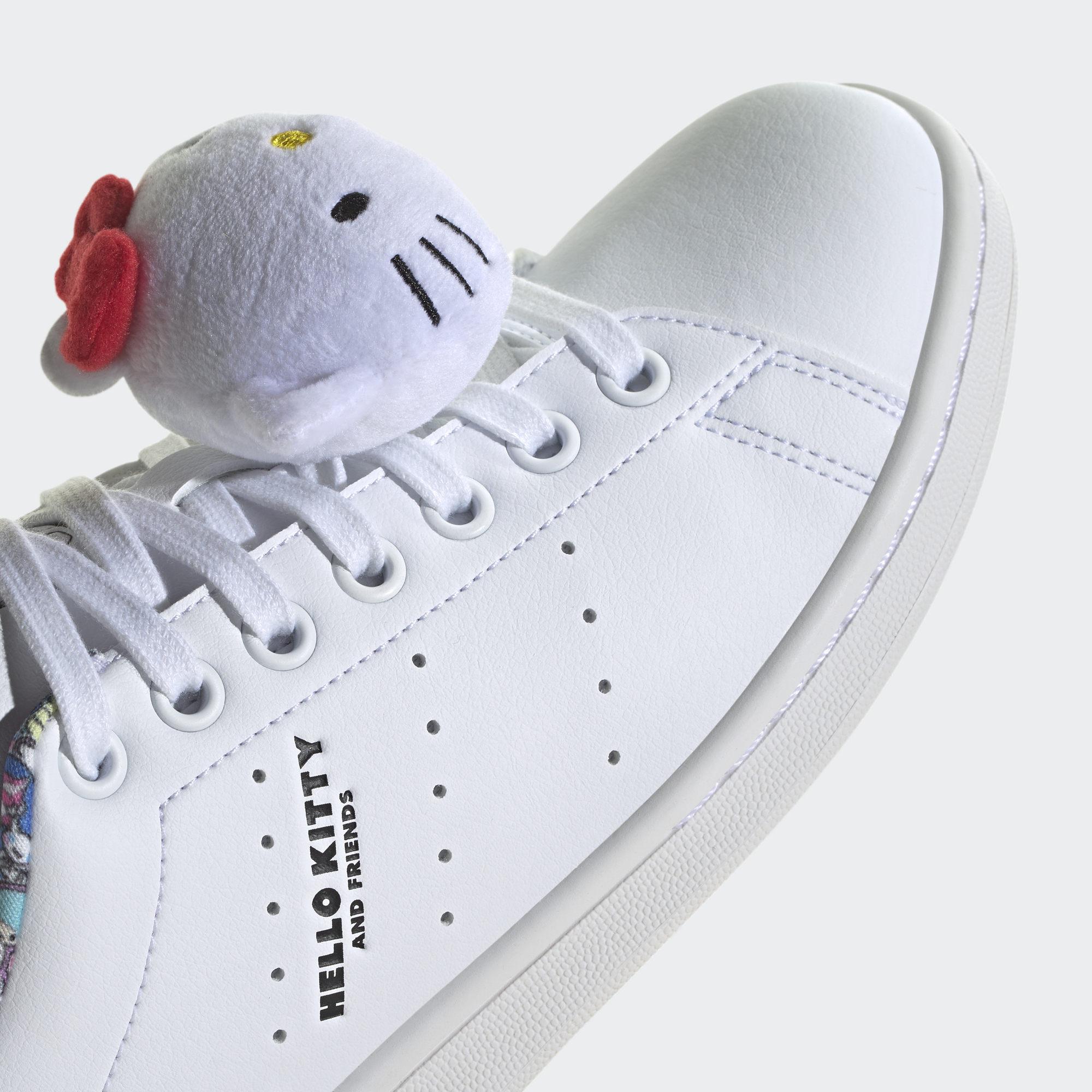 adidas Originals攜手Hello Kitty推出Stan Smith，台灣已發售！