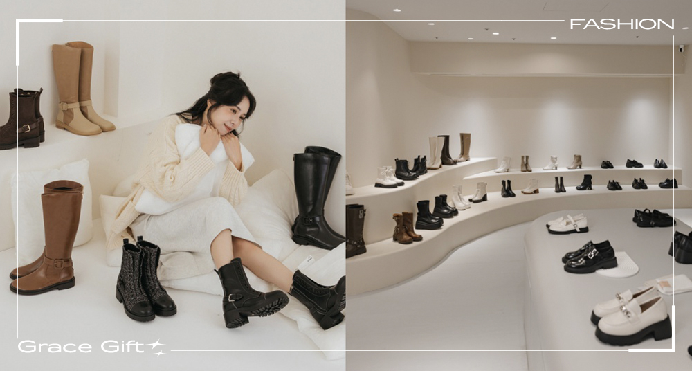 Grace Gift 信義ATT 4 FUN店開幕！上百雙鞋款讓女孩買好買滿