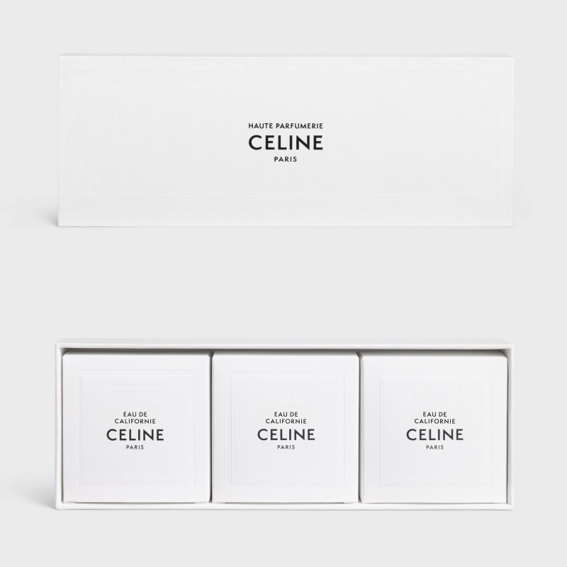 CELINE全新高訂香氛皂登場！4大經典香調、奢華手工包裝超迷人