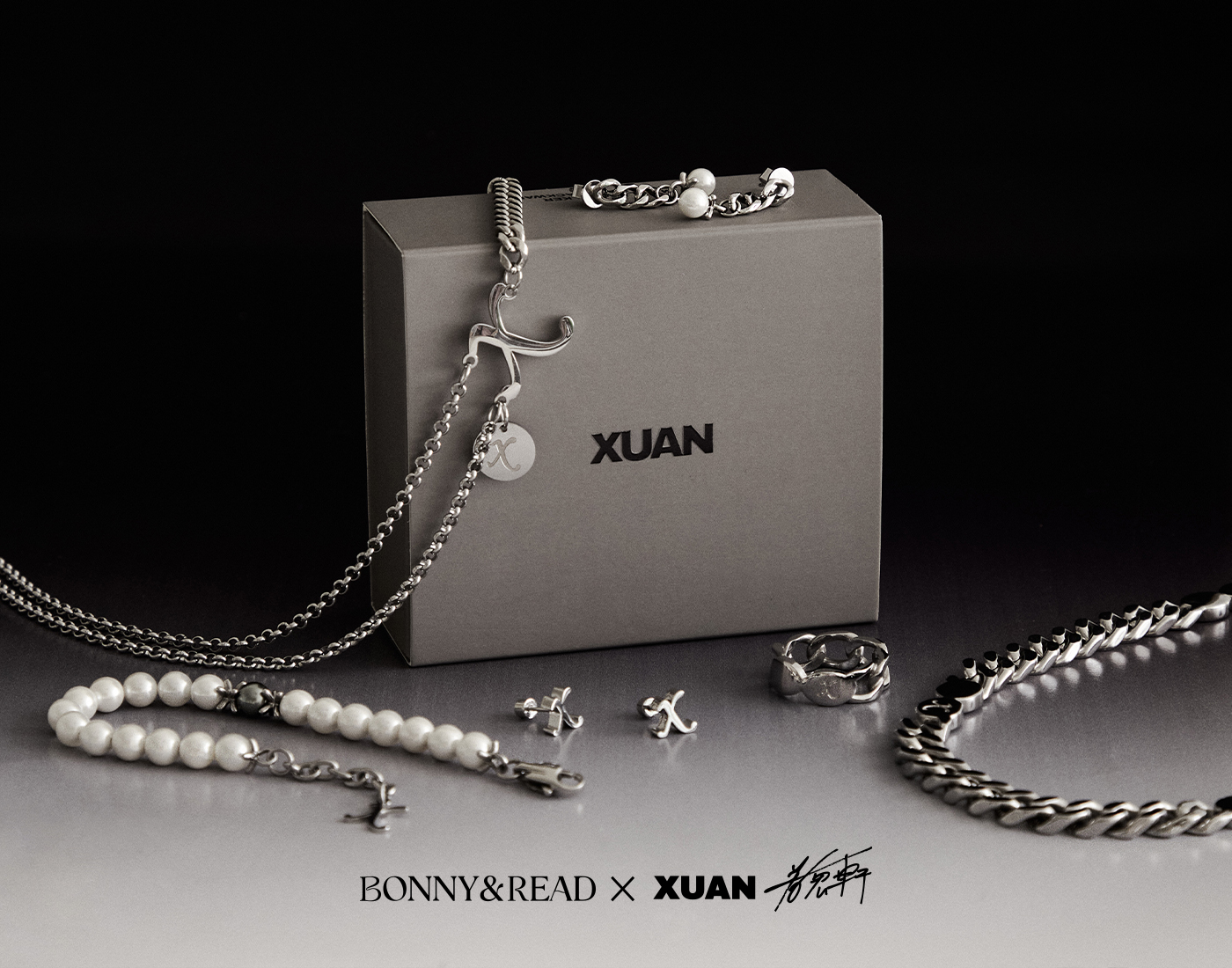 中性簡約風格最百搭！BONNY&READ 與黃宏軒首次攜手推出聯名飾品