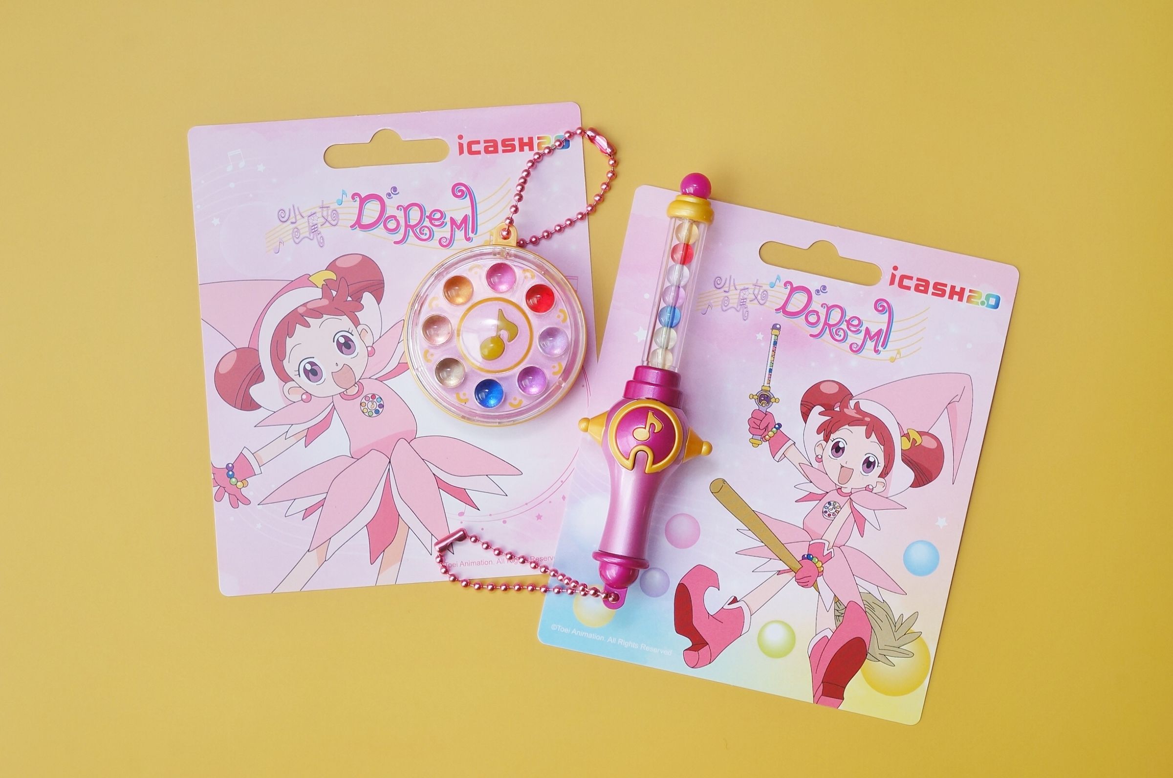 「小魔女DoReMi魔法道具icash」超萌登場！音符轉換器變身嗶嗶卡