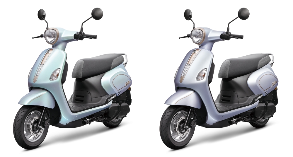 SYM Fiddle LT全新質感四色推出！