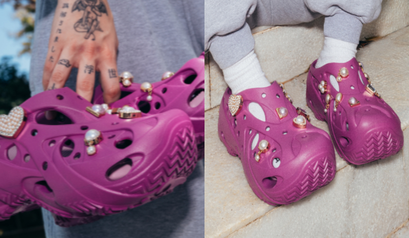 Crocs Caged Clog：360 度展現街頭新態度