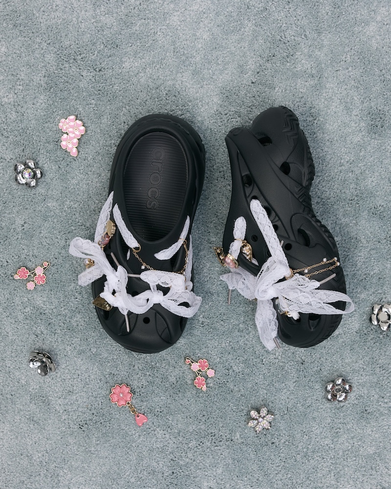 Crocs Caged Clog：360 度展現街頭新態度