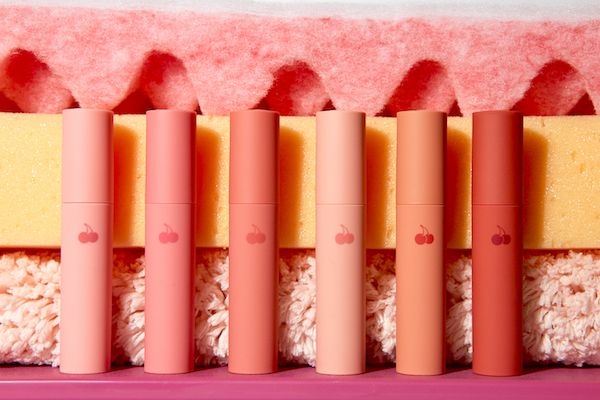 小心軟萌櫻桃爆擊！由宋江代言的韓國甜美潮牌KIRSH，推出全新彩妝支線「KIRSH BLENDING」，免代購正式在台發售！